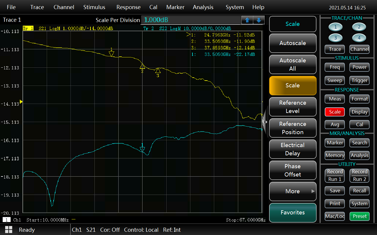 光コンポーネントアナライザ （LCA）最大67GHz Ceyear 【ウェーブクレスト】 | 日本電計株式会社が運営する計測機器、試験機器の総合展示会