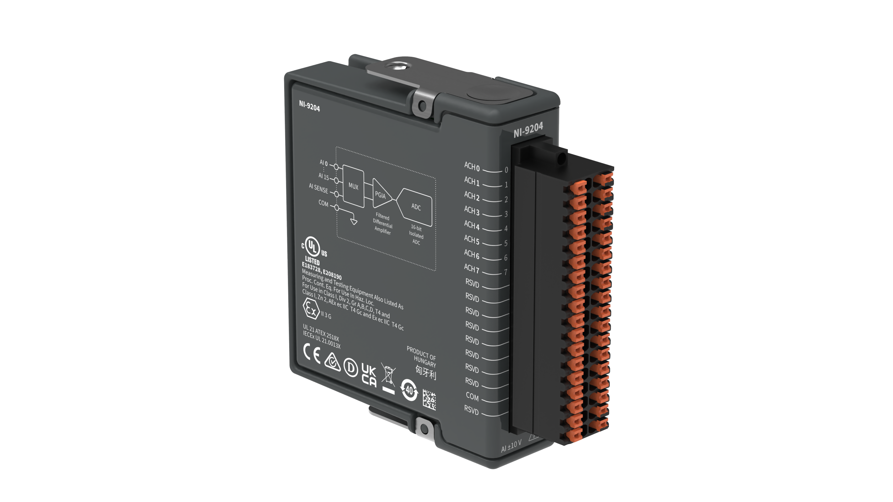 NI-9204【日本ナショナルインスツルメンツ NI（日本電計）】 | 日本電計株式会社が運営する計測機器、試験機器の総合展示会